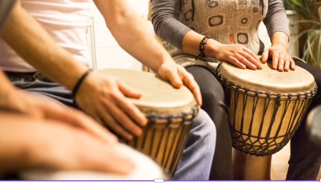 HealthRhythms® Drum Circle - RWJUH Hamilton
